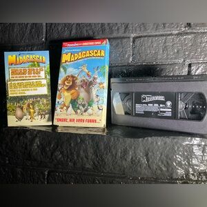 Media | Vintage Madagascar Vhs Tape Movie Film Dreamworks Y2k | Poshmark